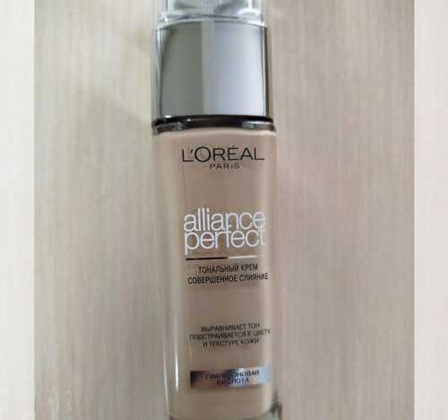 Тональный крем loreal alliance perfect 3.N