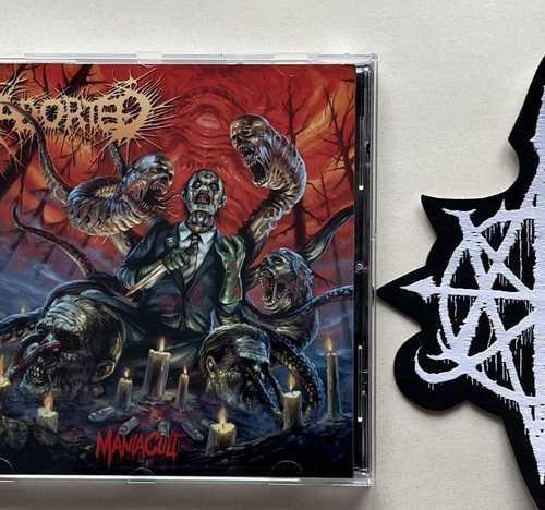 Aborted "ManiaCult" cd patch