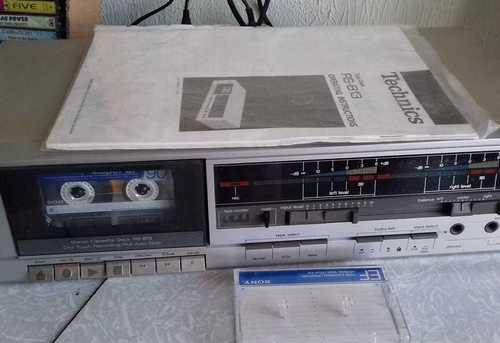 Vintage cassete deck"Technics RS-B813"1985 Г,Japan