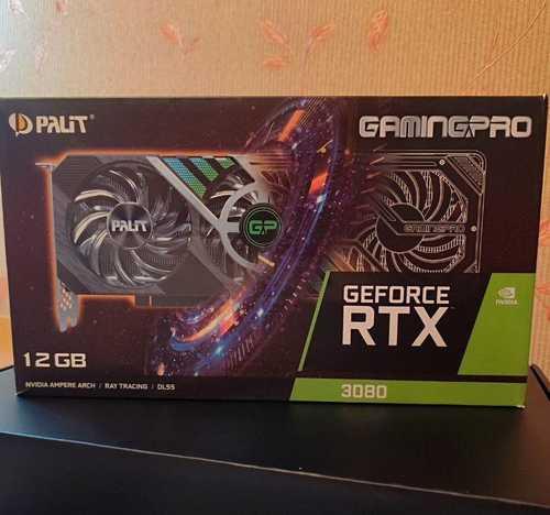 Palit GeForce RTX 3080 Gaming PRO 12 GB LHR