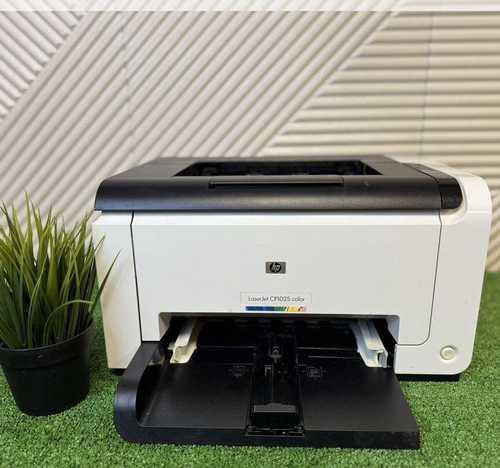 Принтер лазерный HP Color LaserJet Pro CP1025