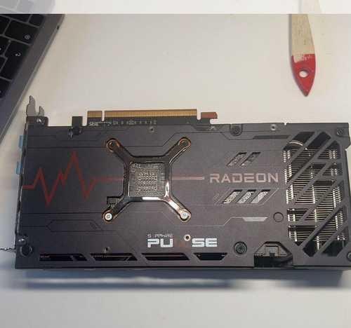 Sapphire pulse AMD radeont RX 6600 XT8GB gddr6