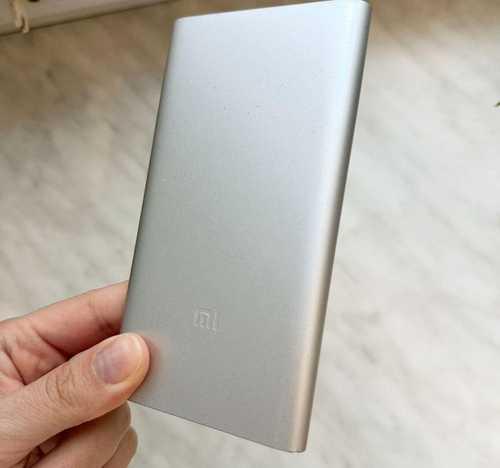 Xiaomi внешний аккумулятор