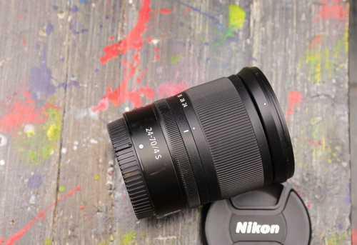 Nikon-Nikkor Z 24-70mm f/4 S s/n137