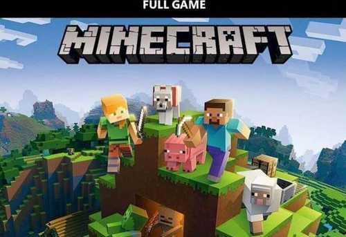 Minecraft xbox one/series ключ