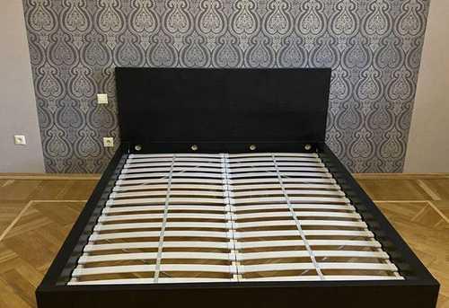 Кровать IKEA мальм 160 200
