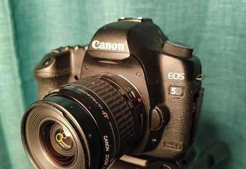 Фотоаппарат canon 5D mark ii + объектив EF 35-80