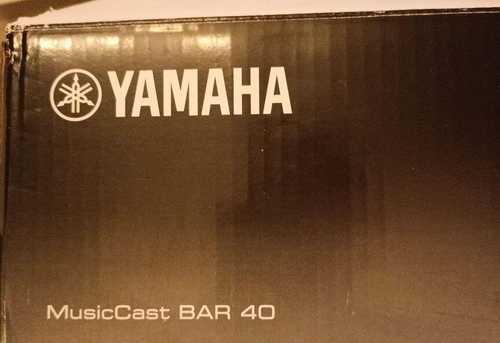 Акустическая система yamaha MusicCast BAR 40