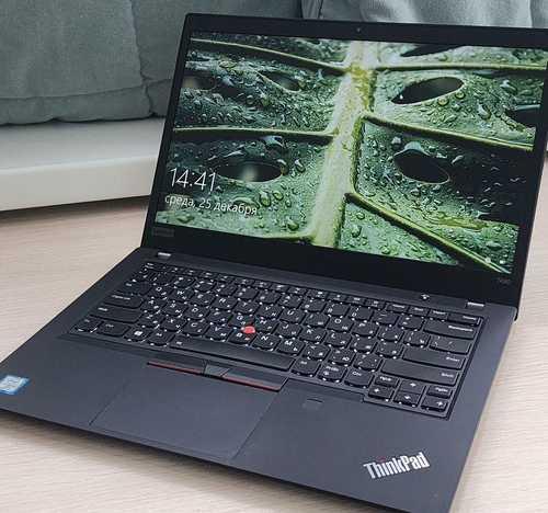 14" Ультра-Топчик ThinkPad T490 i5-8365U 24/256