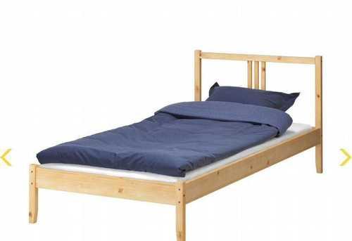 Кровать односпальная IKEA 90/200