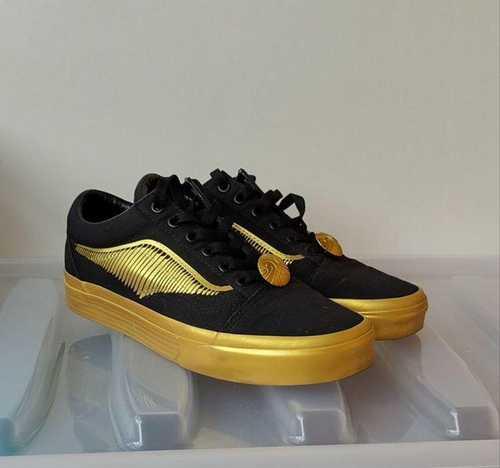 Кеды Vans*Harry Potter Golden Snitch 37-37,5