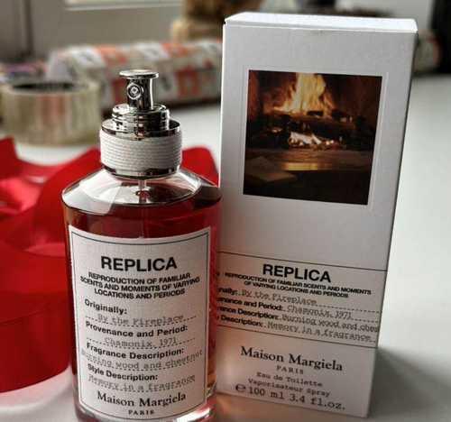 Replica by the fireplace оригинал