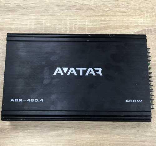 Усилитель Avatar ABR-460.4