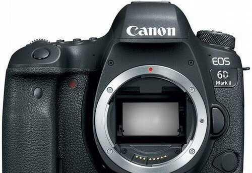 Фотоаппарат Canon EOS 6D Mark II Body,Новый,Гарант