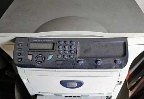 Xerox phaser 3100mfp