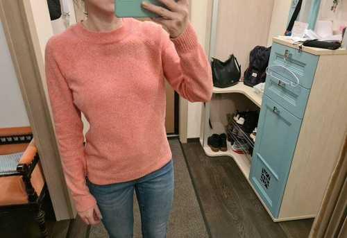 Розовый свитер женский Vero Moda 44-46M