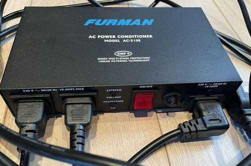 Сетевой фильтр Furman AC-210E