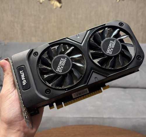 Видеокарта GTX 1050 Ti Palit