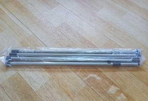 Продольный круглый рейлинг Boyard SBR01/GR/450