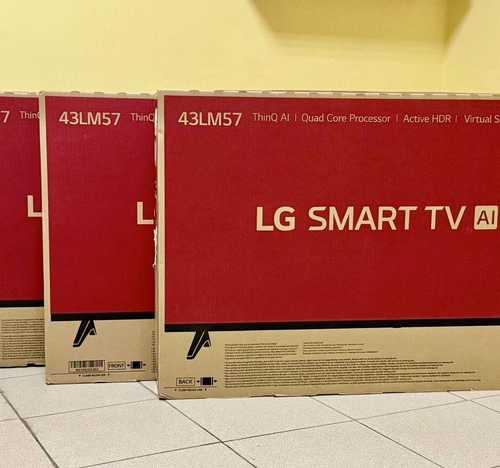 Новый Телевизор LG 43 FHD SMART TV