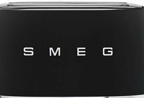 Тостер Smeg TSF02bleu черный