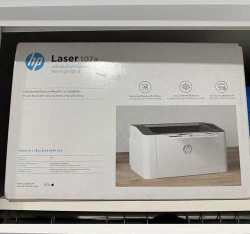 Лазерный принтер HP Laser 107a