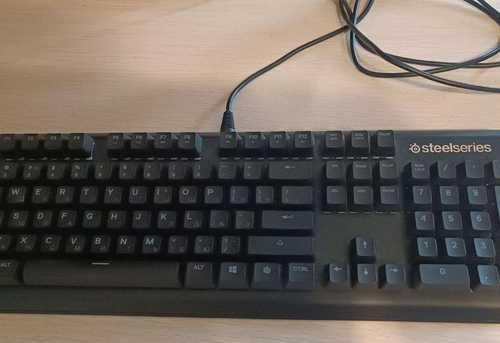 Клавиатура SteelSeries Apex M750