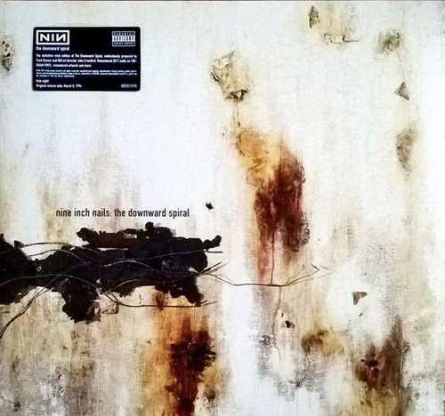 Виниловая пластинка Nine Inch Nails, The Downward