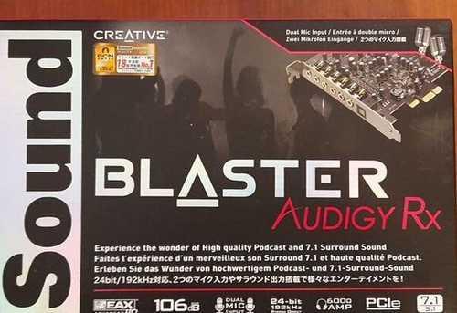 Sound Blaster Audigy RX 7.1 Звуковая плата PCIe