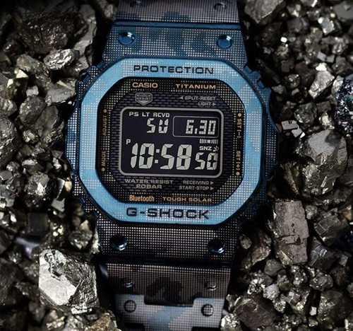 Часы Casio G Shock GMW-B5000TCF