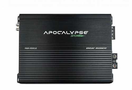 Усилитель Alphard apocalypse ASA-1000.2