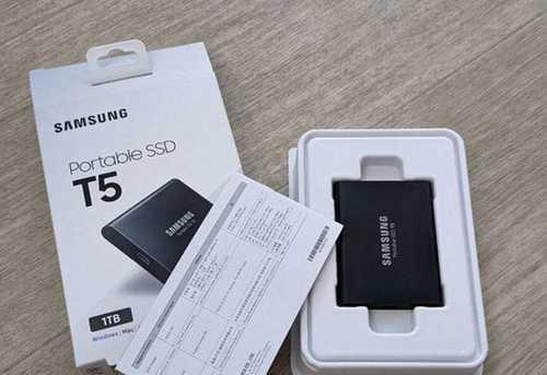 Внешний SSD Samsung T5 1TB