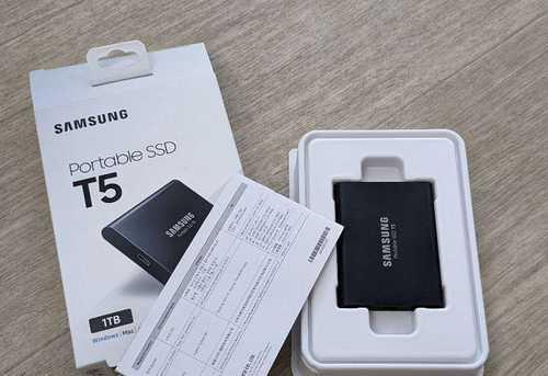 Внешний SSD Samsung T5 1TB