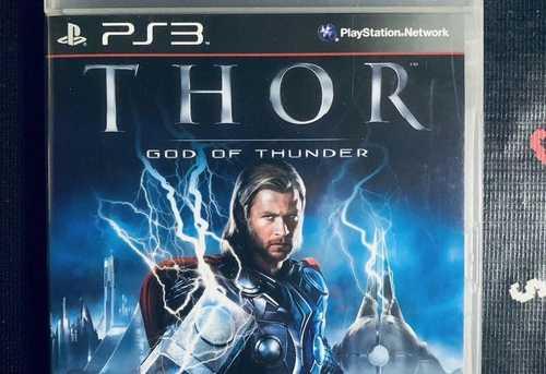 Thor god of thunder ps3