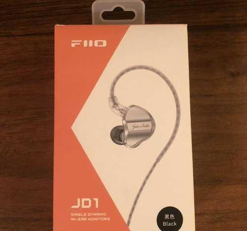 Наушники Fiio JD1 черные