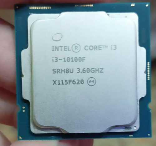 Процессор intel core i3 10100f