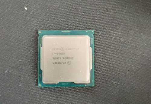 Процессор i7 9700k