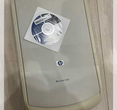 Сканер hp scanjet 2400