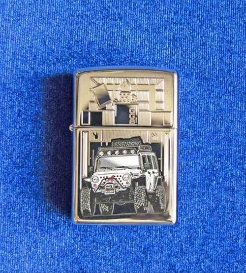 Зажигалка zippo 28508 Jeep Car