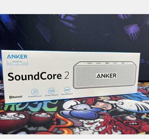 Колонка Anker SoundCore 2