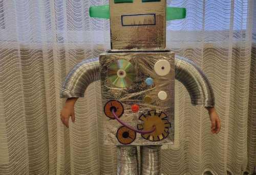 Детский костюм робот