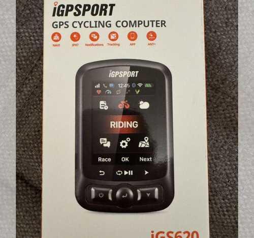 Велокомпьютер igpsport 620