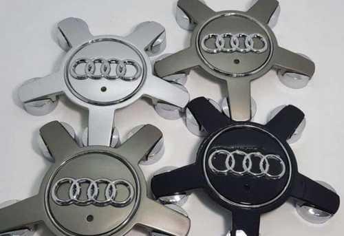 Колпачки заглушки литые диски Audi A3 A4 A6 A8