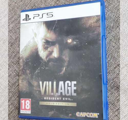 Resident evil village gold edition ps5 | Festima.Ru (473700326)