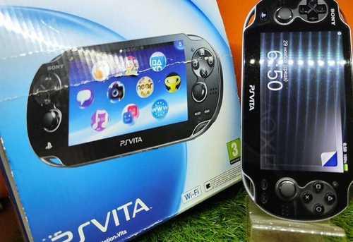Портативная игровая консоль PS Vita (PCH-1008) Про