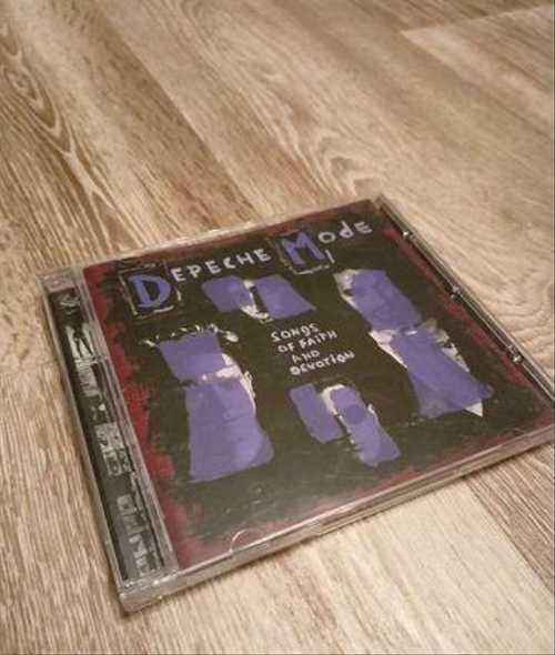 Audio CD Depeche Mode Songs of Faith and Devotion