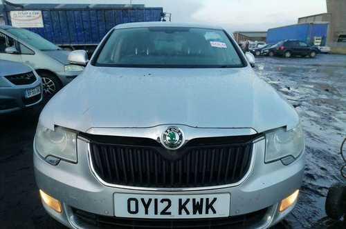 Детали кузова Skoda Superb 2012 год Авторазбор