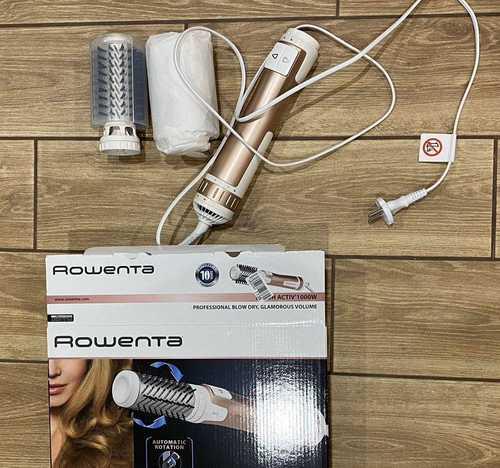 Фен щетка rowenta brush activ 1000W