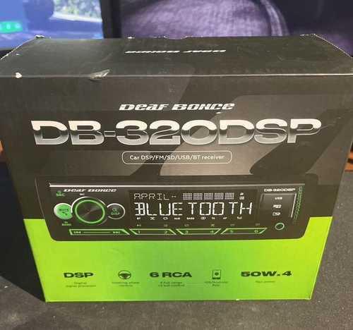 Магнитола Deaf Boance DB-320DSP