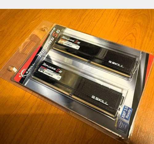 Оперативная память G.Skill Ripjaws S5 32Gb DDR5 56